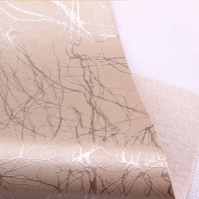 A4 Lightning Pattern PU Leather Fabric Synthetic L... – Vicedeal