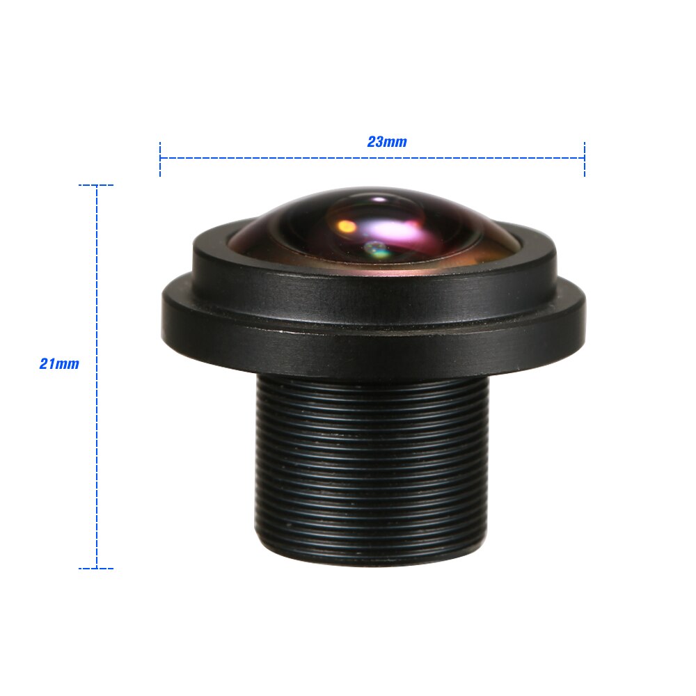 1.7mm Fisheye Lens HD 5.0 Megapixel M12 Mount 1/2.... – Grandado