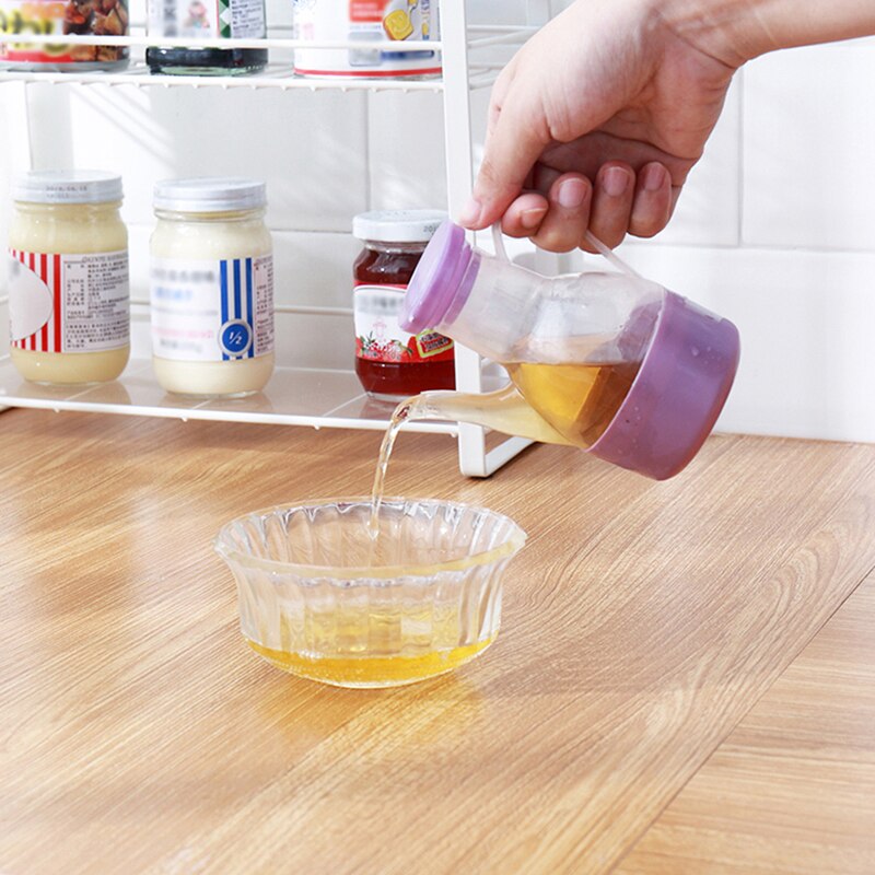 Transparent Gravy Boats Leakproof Oil Can Bottle C... – Grandado