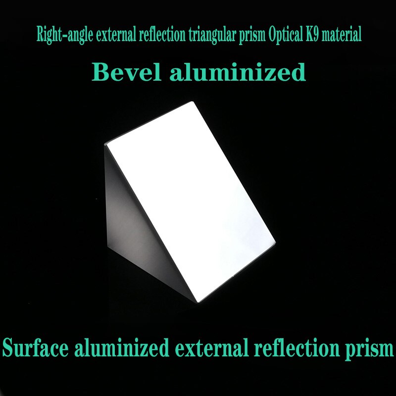 30*30*30mm/1.18*1.18*1.18in Optical Glass Prisms E... – Vicedeal