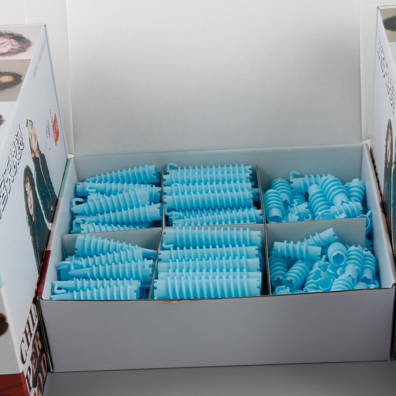 30 stuks /90 stuks /182 stuks twister haarroller s... – Vicedeal