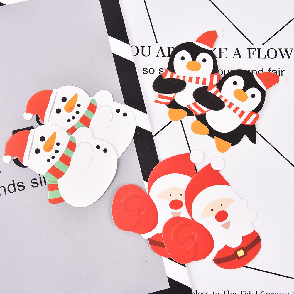 Christmas Lollipop Sticks Paper Candy Chocolate Ca... – Grandado