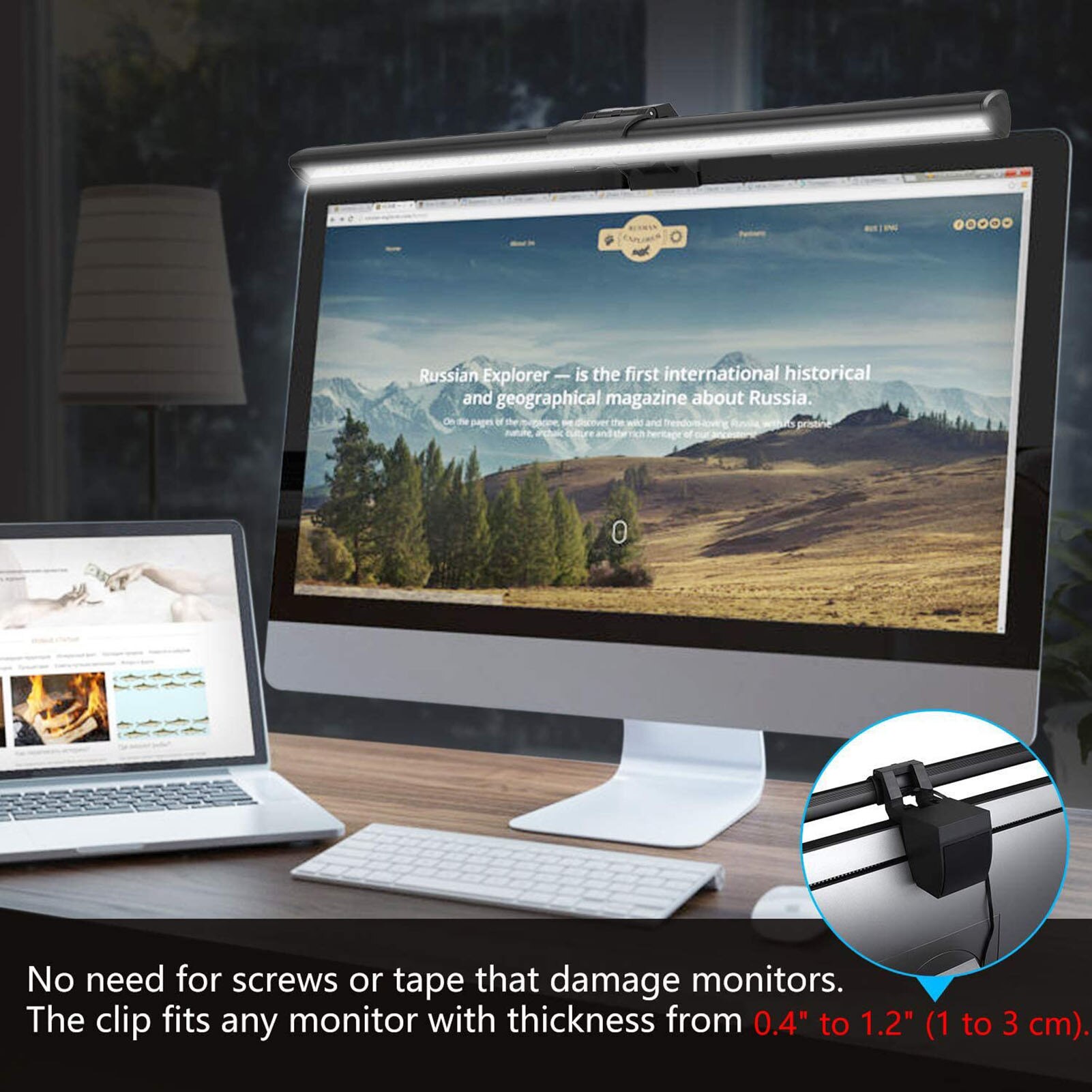 Led Desk Lamp Adjustable Reading Screen Hanging Li... – Vicedeal