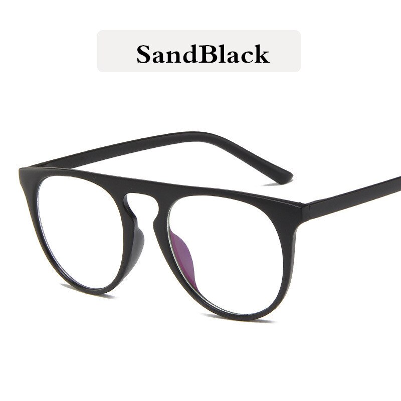 KOTTDO Round Plastic Eyeglasses Frame Women Vintag... – Vicedeal