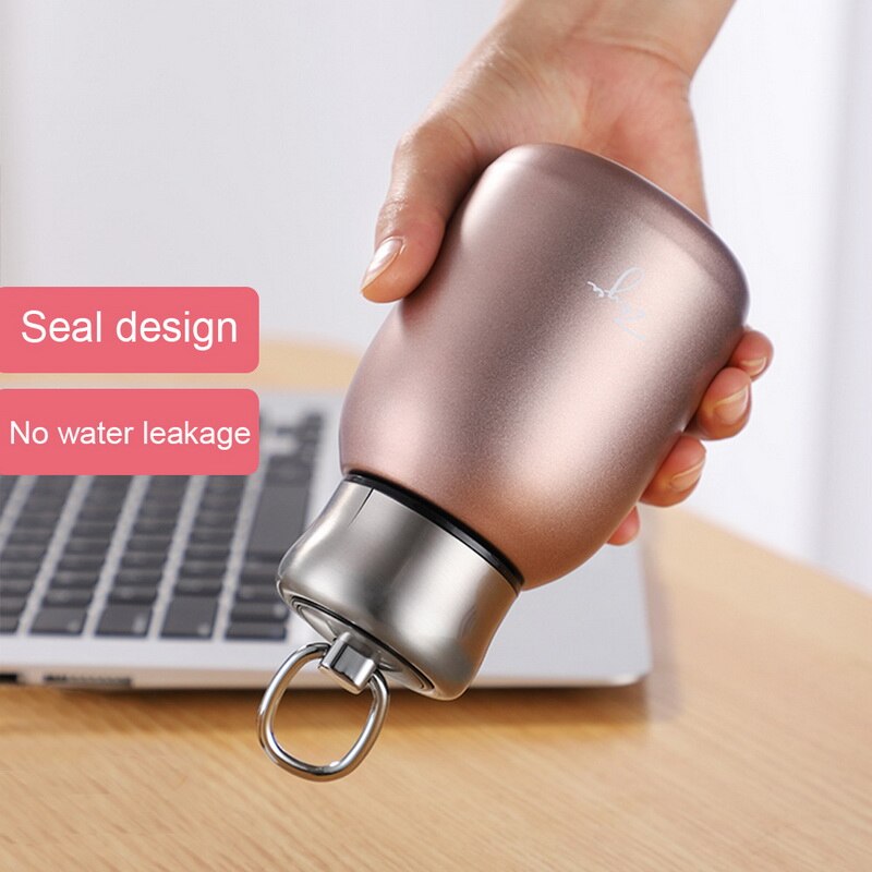 300ML Mini Coffee Vacuum Flasks Lovely Stainless S... – Grandado