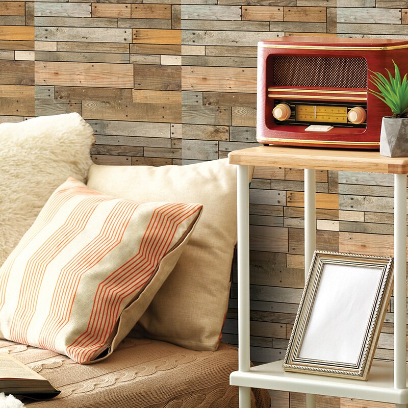 3D Wallpaper sticker self-adhesive thickeness wall... – Grandado