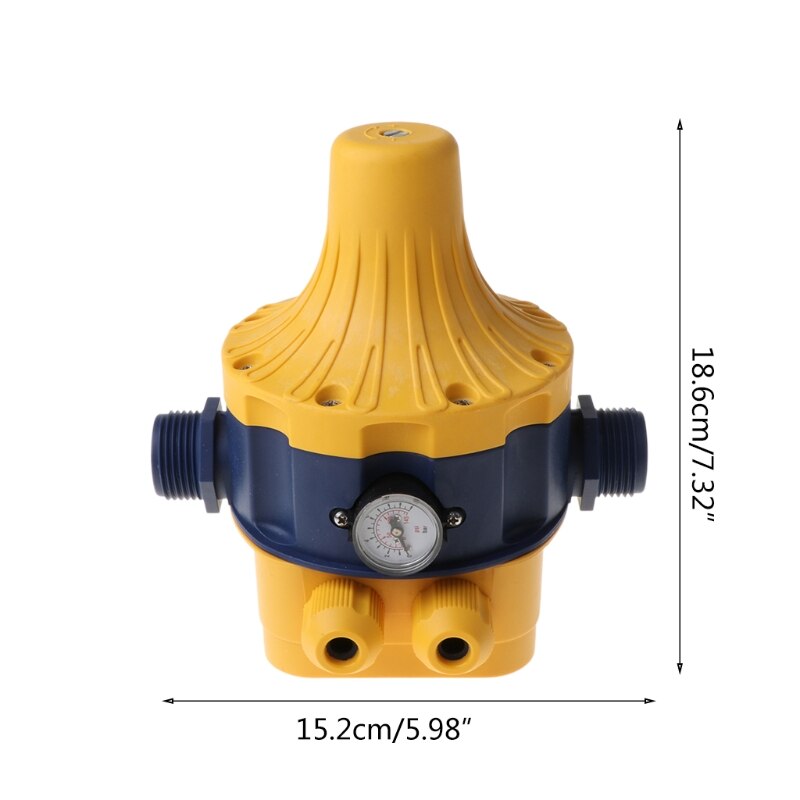 10A 220V-240VAC IP65 Waterproof Adjustable Auto Wa... – Vicedeal