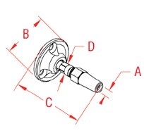 Swivel end for cable fence applications Sample 316... – Grandado
