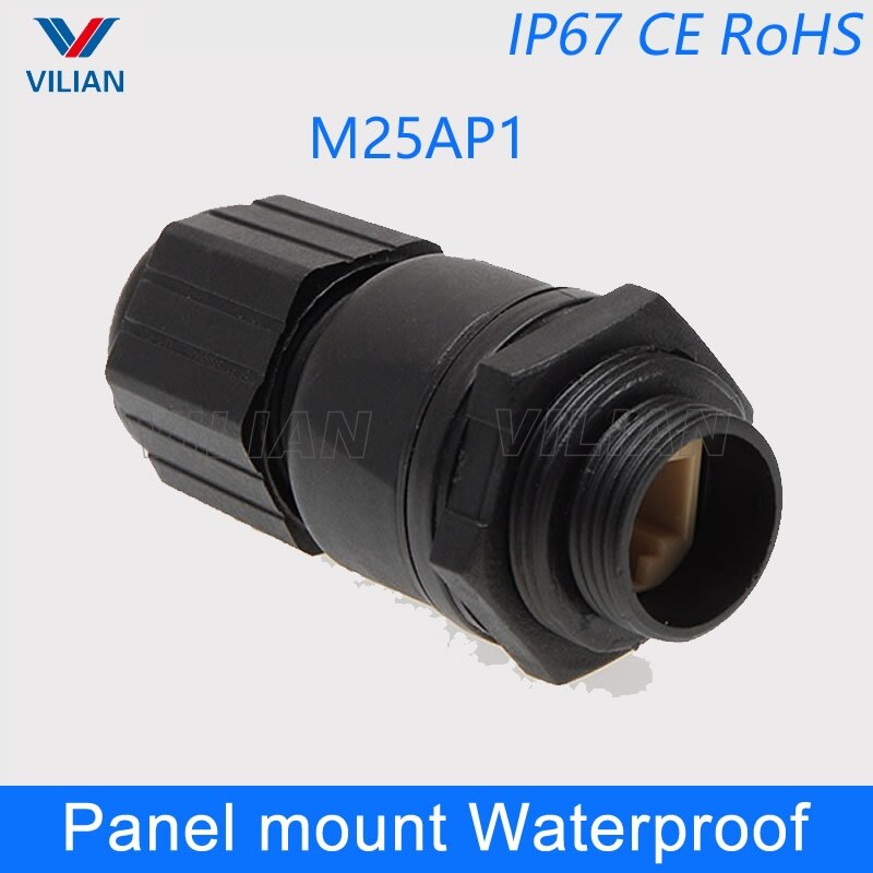Metall Abschirmung CAT5E CAT6 Outdoor RJ45 Panel M... – Vicedeal