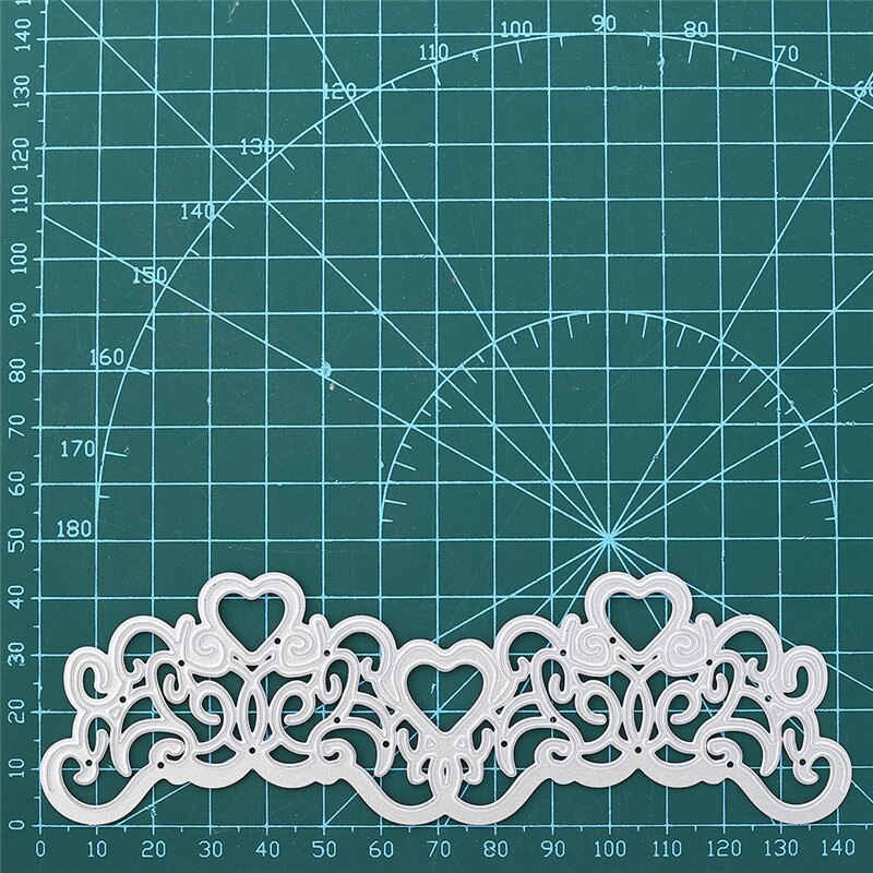 Eastshape Lace Border Dies for Wedding Invitations... – Vicedeal