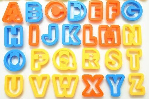 Easy Cutter Capital Letter Alphabet Number Cookie ... – Grandado