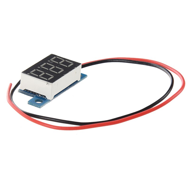 Mini Digitale Voltmeter Led Voltage Display Panel ... – Grandado