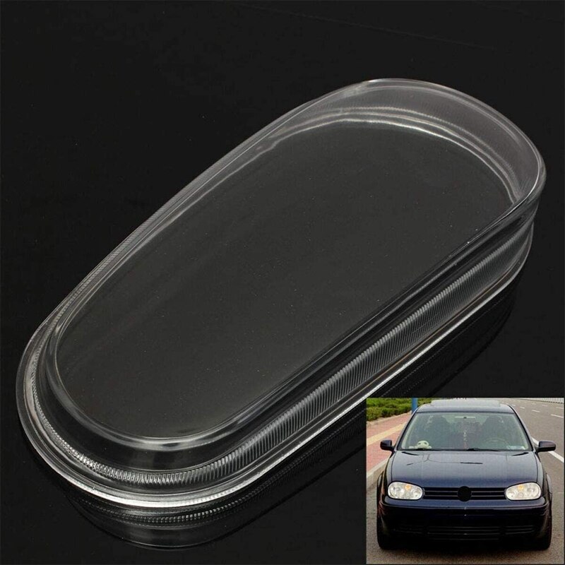 Auto Koplamp Lens Shell Glas Cover Front Voor MK4 ... – Vicedeal