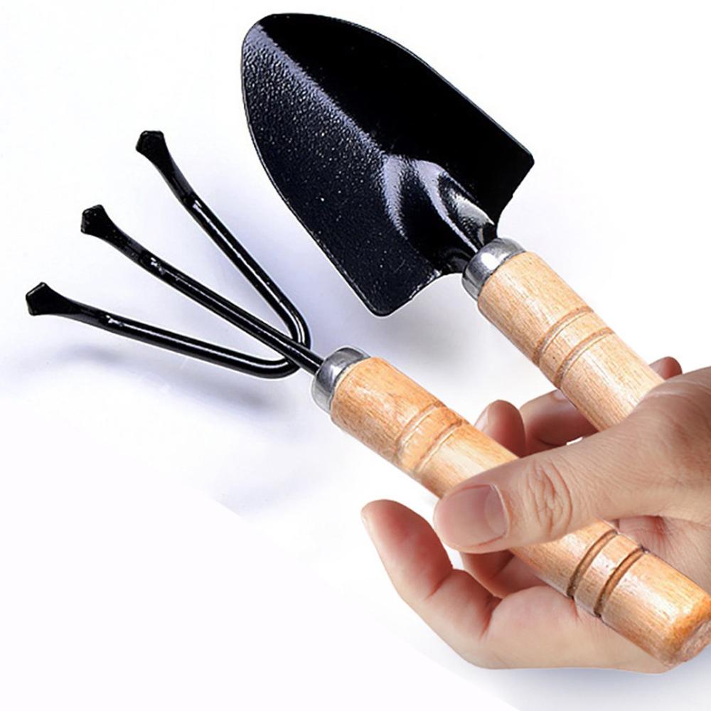 Hand Weeding Fork Trowel Shovel Small Transplant H... – Vicedeal