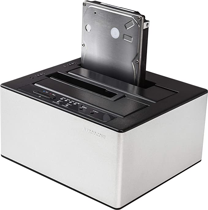 Freecom Technologieën Hard Drive Dock Duplicator Z... – Vicedeal