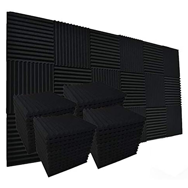 30 Pack Allxinlog Absorb the Echo Acoustic Foam Pa... – Grandado