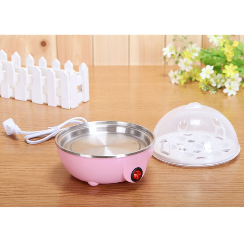 Pink Generic Multi-function Electric Egg Cooker fo... – Grandado