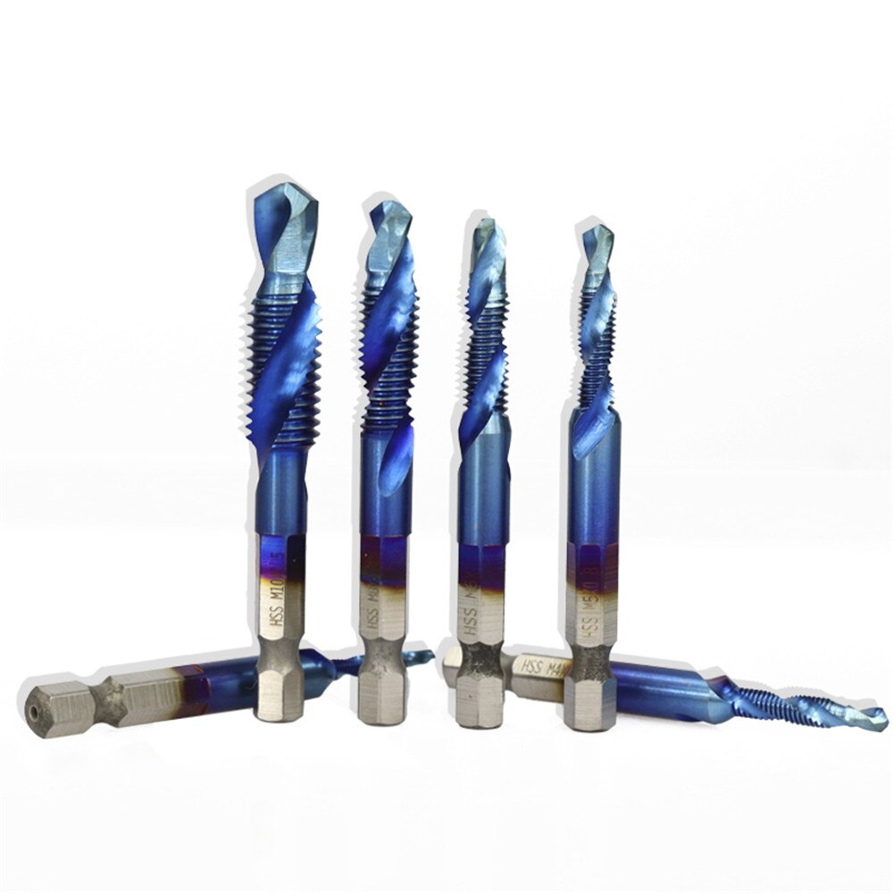 1/4Mm Staaf M3-M10 Hss Draad Tap Metric Set Boor N... – Vicedeal