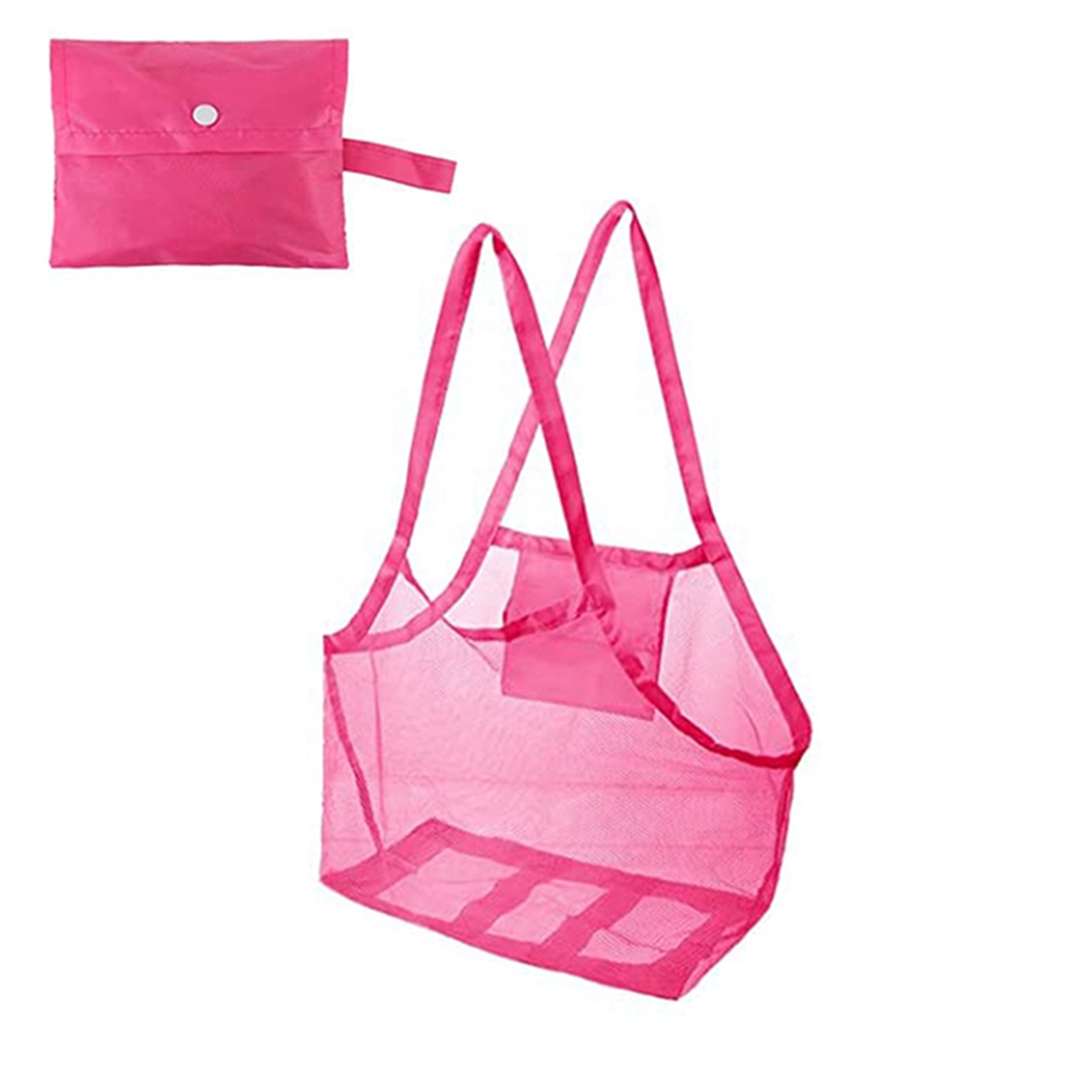 Outdoor Kids Sand Away Protable Mesh Bag Kids Toys... – Grandado
