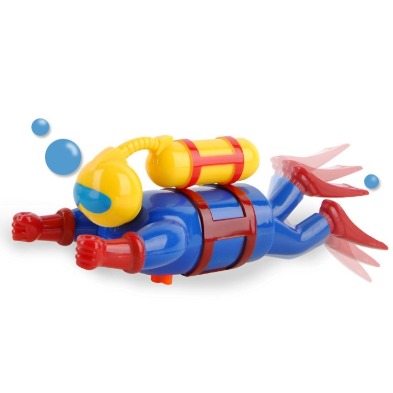 Swimmers Scuba Diver Toy Wind Up Clockwork Sea Bab... – Vicedeal