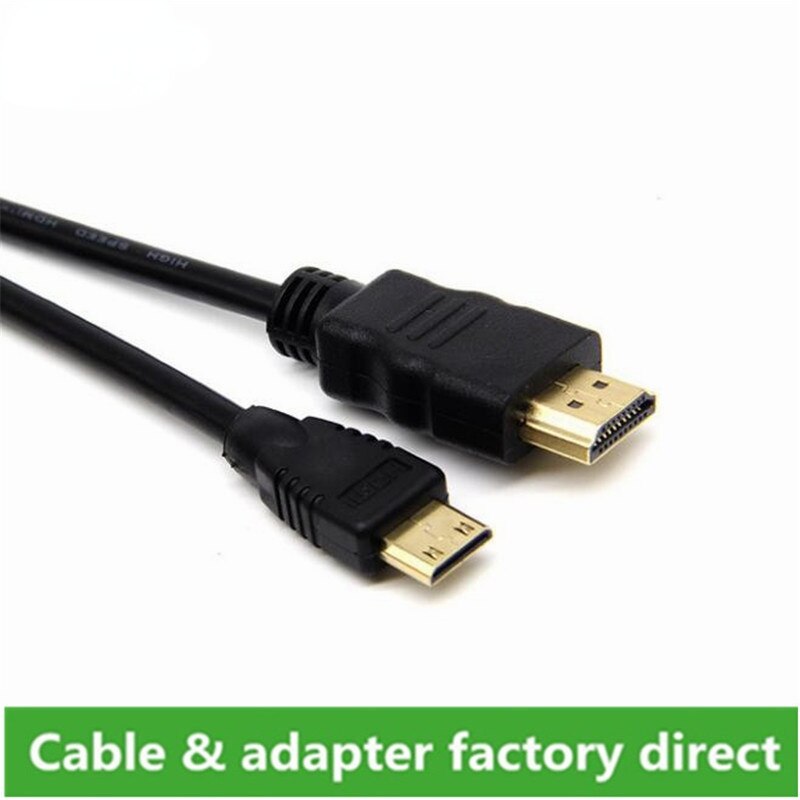 High Speed Mini HDMI-compatible Cable 1m Male to M... – Grandado
