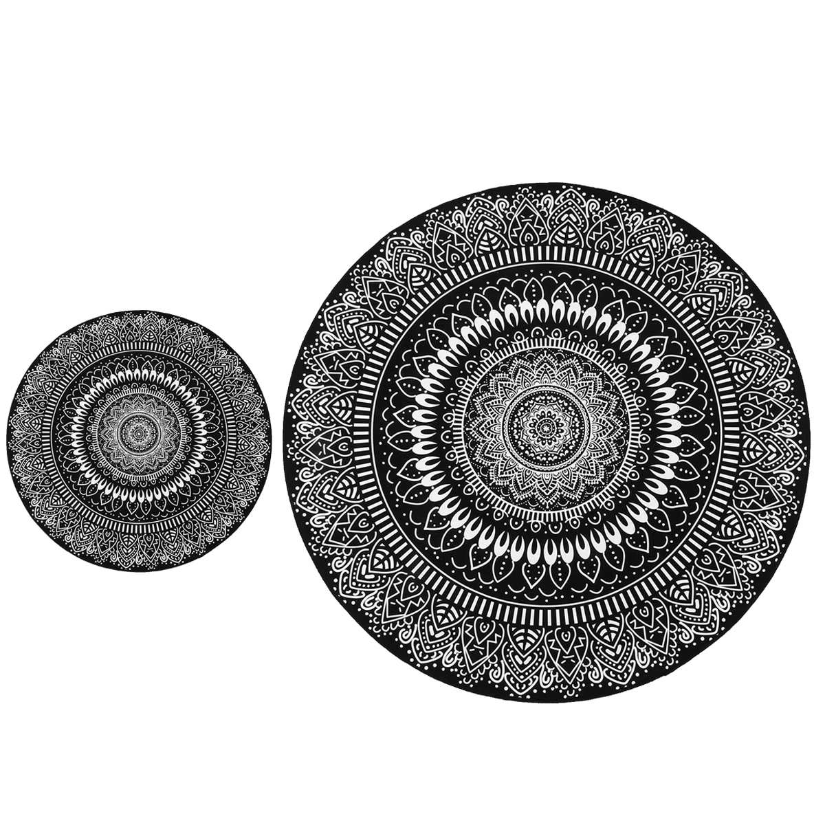 Nordic Modern Minimalist Retro Bedroom Round Rugs ... – Grandado