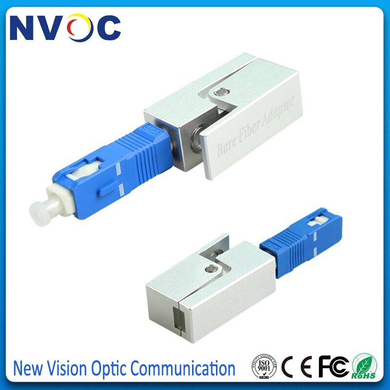 Square Type SC Bare Fiber Adaptor SC Bare Fiber Ad... – Grandado
