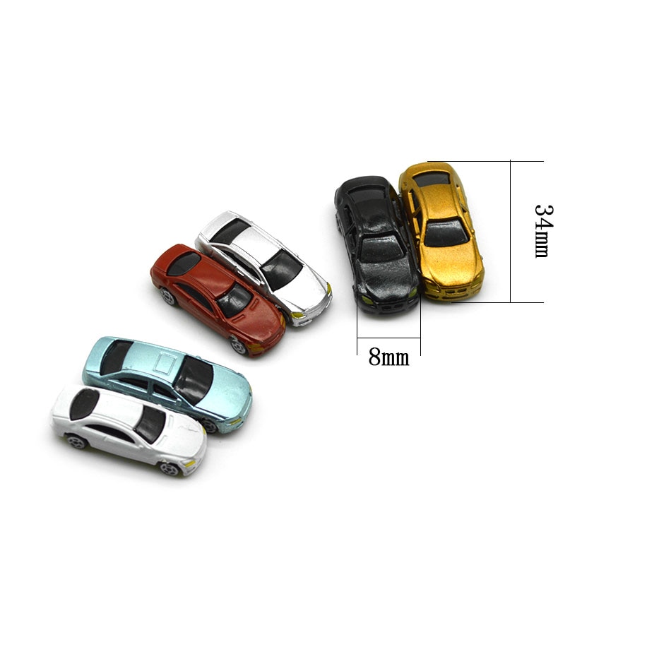 Architecture Building Car Model Miniature Vehicle ... – Grandado