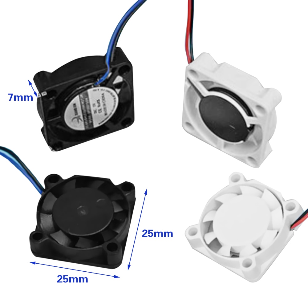 Micro Mini ventilador sin escobillas DC5V, pequeño... – Grandado