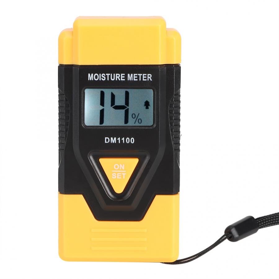 LCD Display Digital Moisture Meter Tester Wood Car... – Grandado