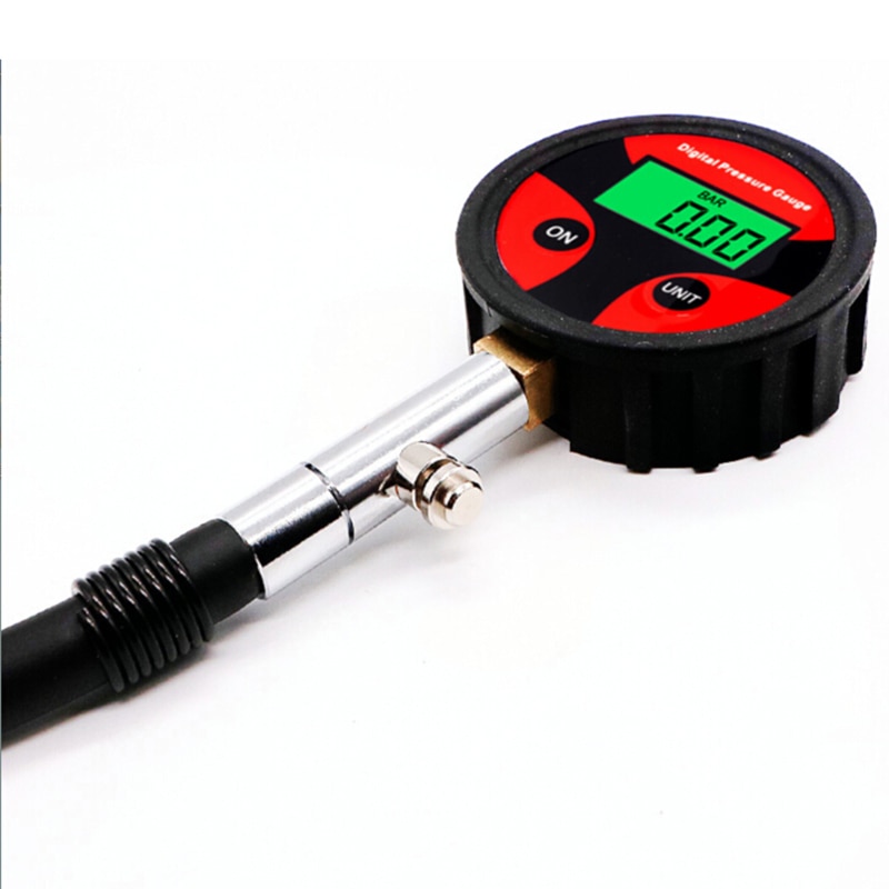 Automotive Tire Digital Display Pressure Gauge Fas... – Vicedeal