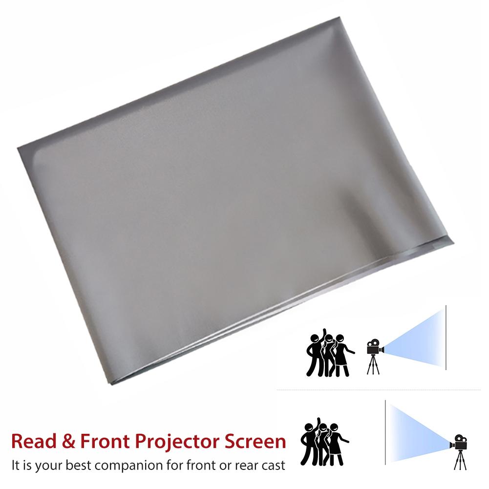 Portable Projector Screen 60 72 84 Inch 4:3 HD Fol... – Grandado