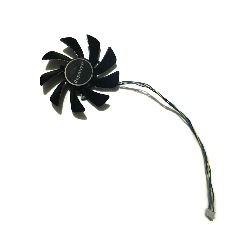 85MM Fan RX560 GPU VGA Cooler For Radeon HIS RX 56... – Grandado