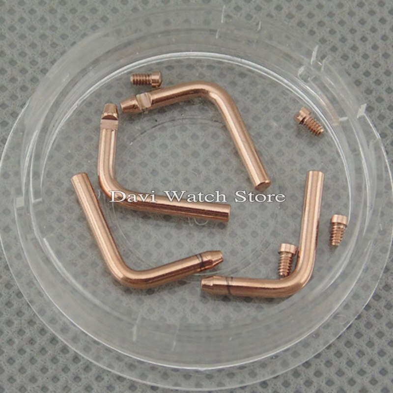 316L Stainless steel watch case kit spring bar fit... – Grandado