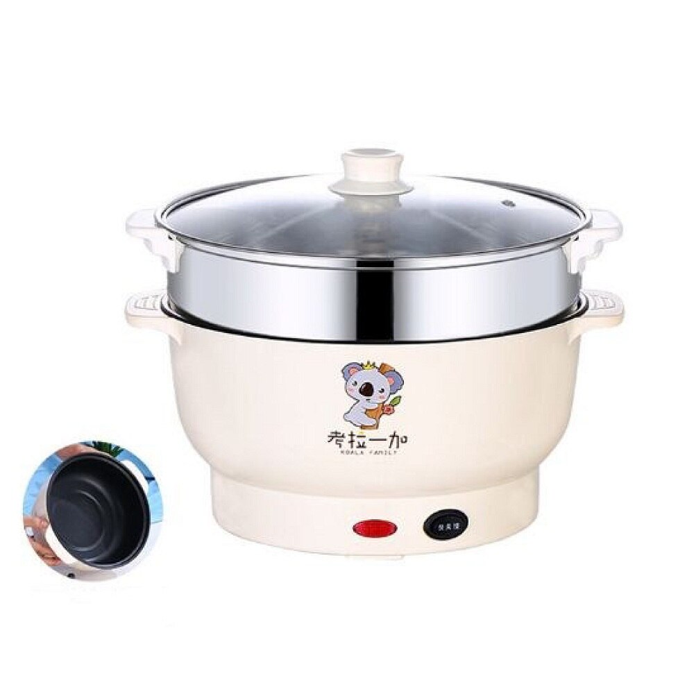 2L Multifunctional Electric Pot 800W Mini Dormitor... – Vicedeal