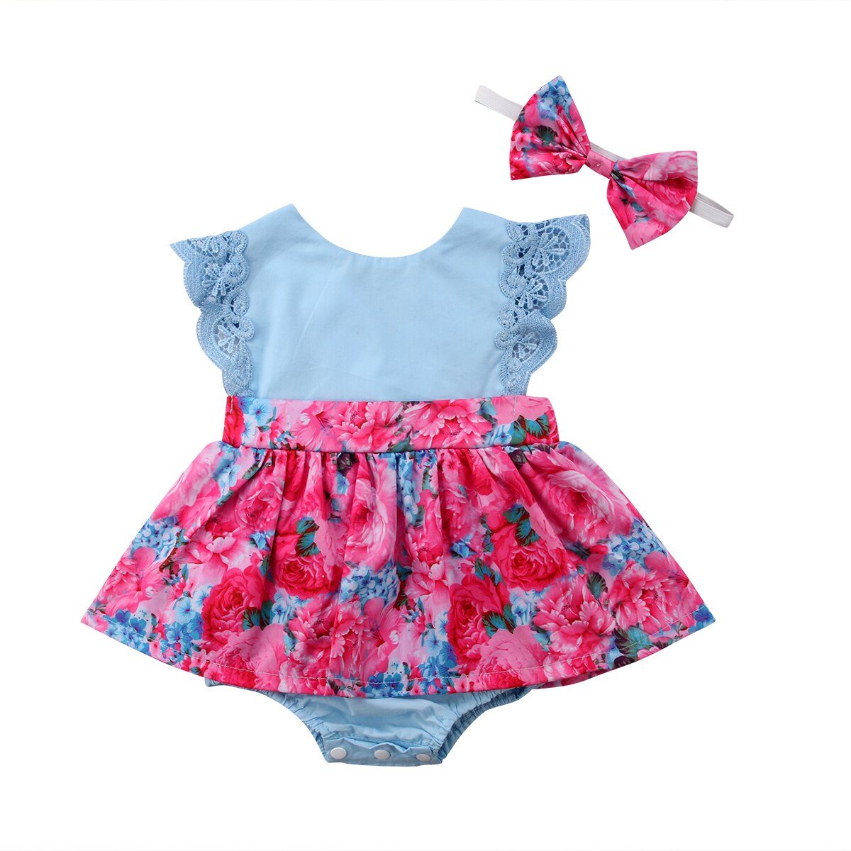 Sister Matching Outfits Summer Kids Baby Girls Sis... – Vicedeal