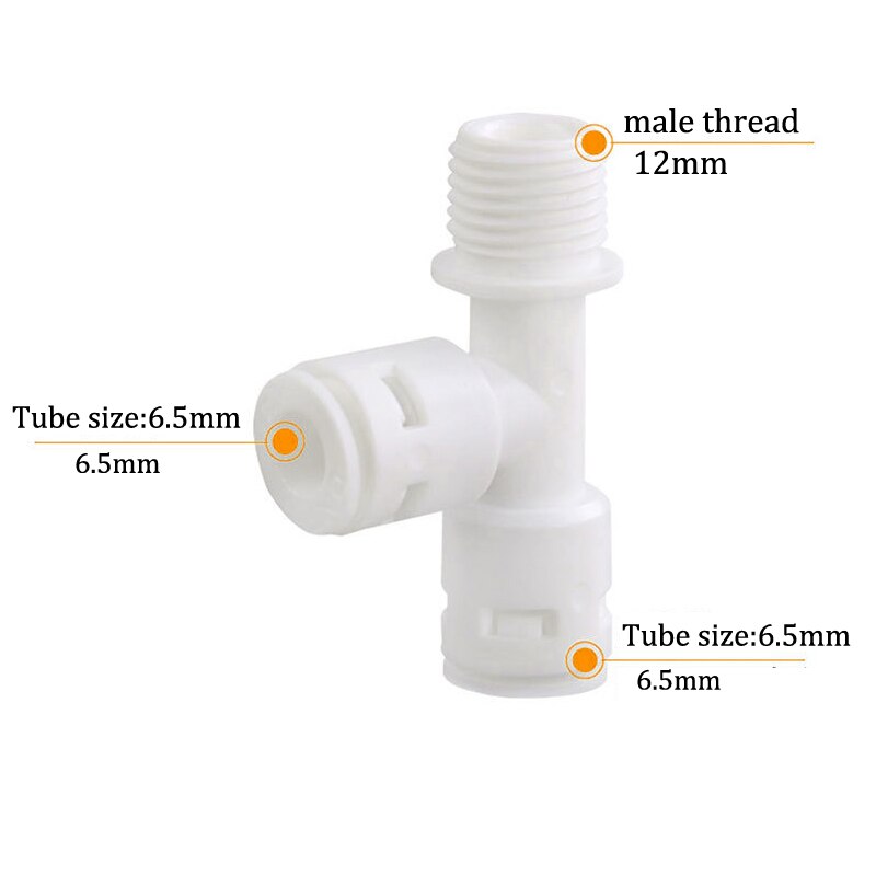 Quick Fitting 3/8" 1/4" OD Hose Equal Co... – Grandado