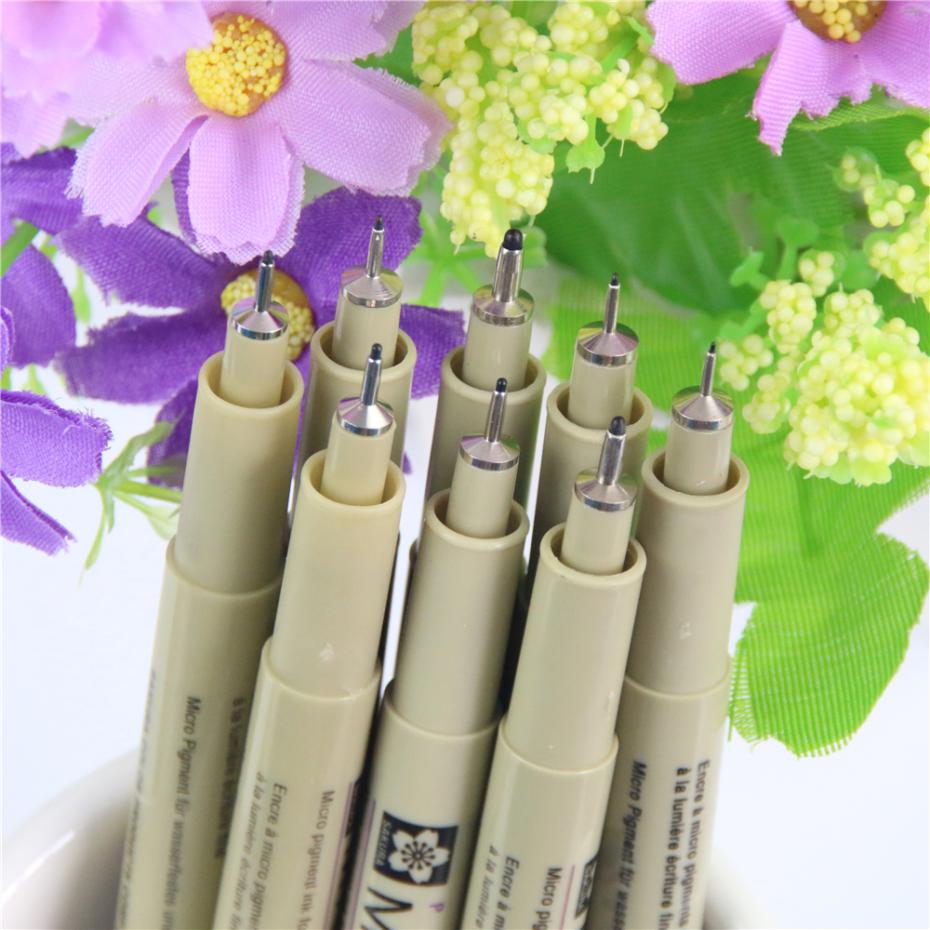 1PC Excellent Black Technical Graphic Fine Line Dr... – Grandado