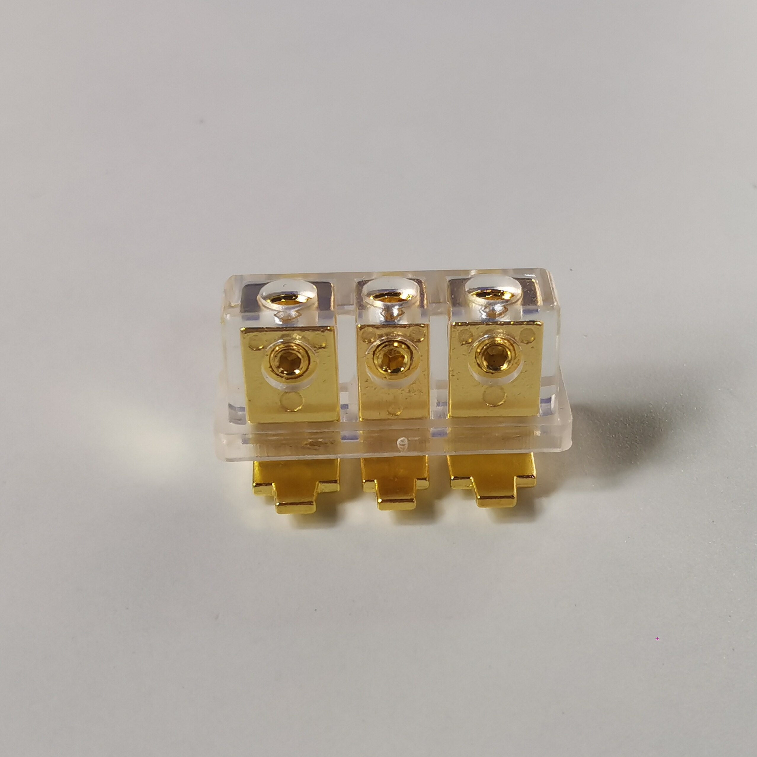 1PCS JSZ3-98 Transparent Gilded Hexagon socket Scr... – Vicedeal