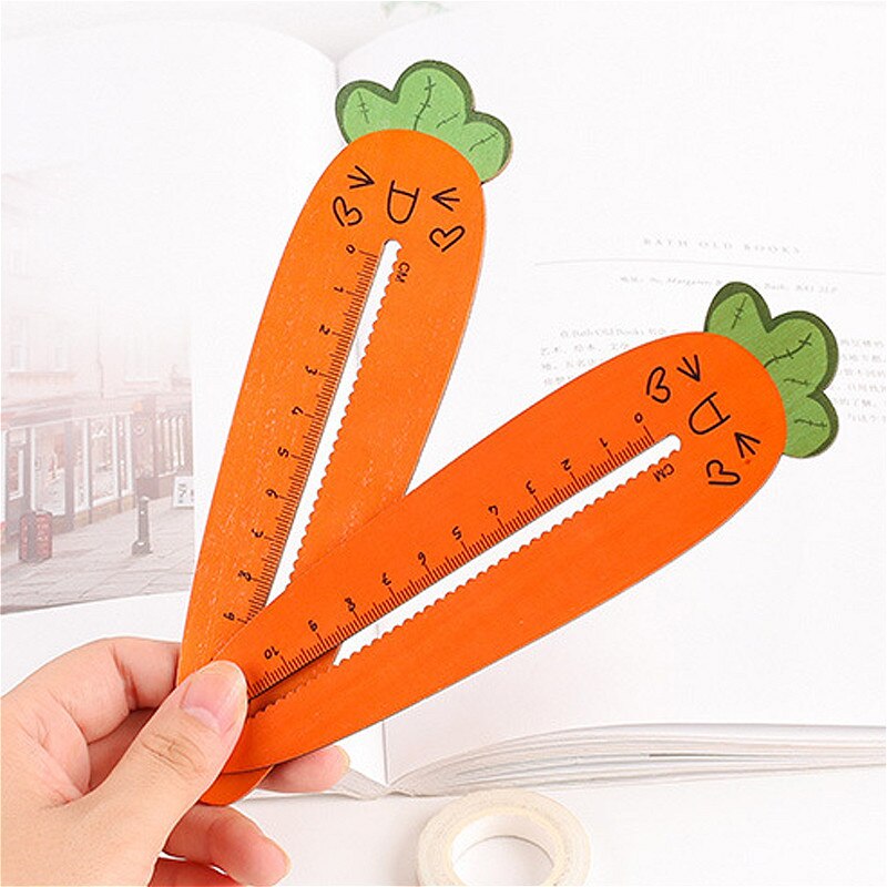 1pc 12cm Cute Carrot Rulers Multifunction Kawaii S... – Grandado