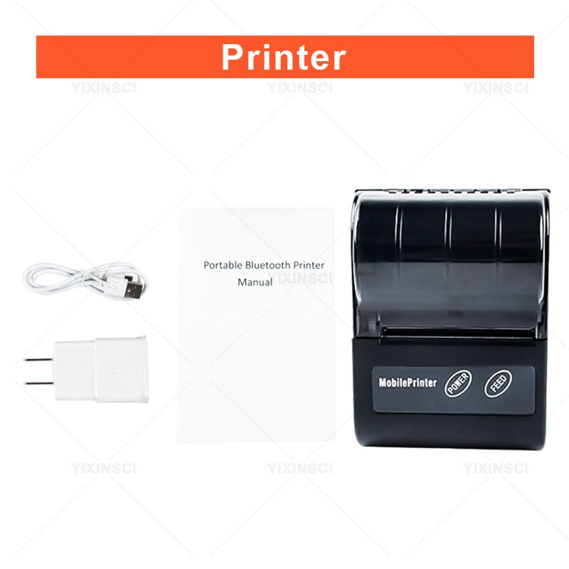 Draadloze Mini Bluetooth Thermische Printers Draag... – Vicedeal