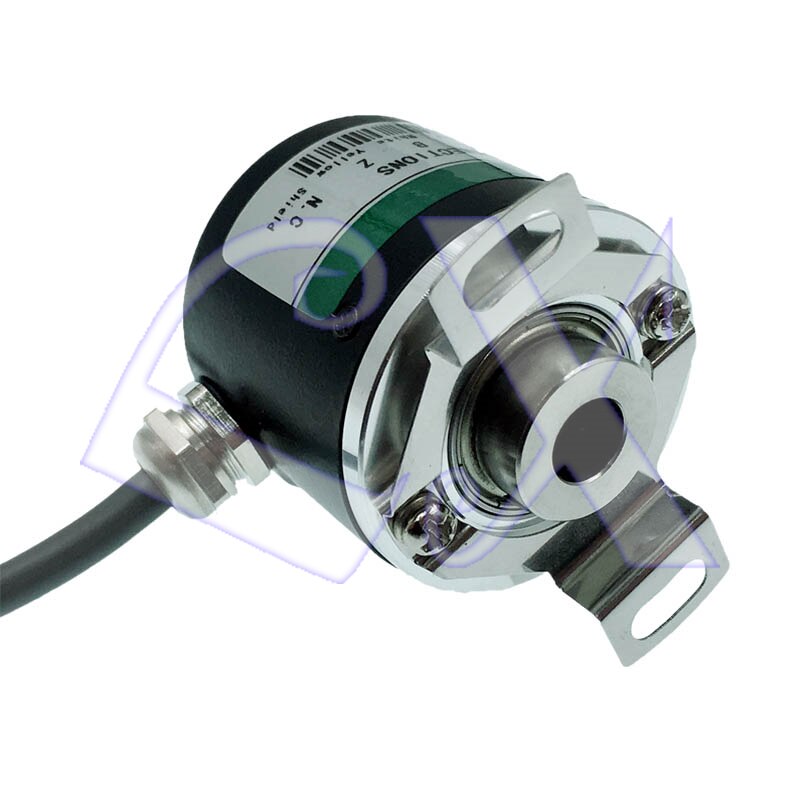 Hollow shaft photoelectric rotary encoder ZKP3808 ... – Grandado
