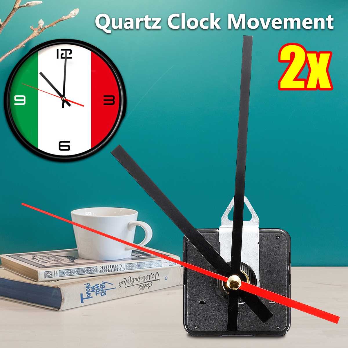 5/10pcs 18.5mm Quartz Silent Clock Movement Mechan... – Grandado