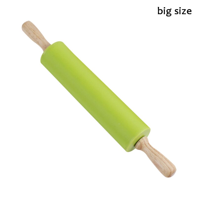 Siliconen Rolling pins, houten hand rolling pin vo... – Grandado
