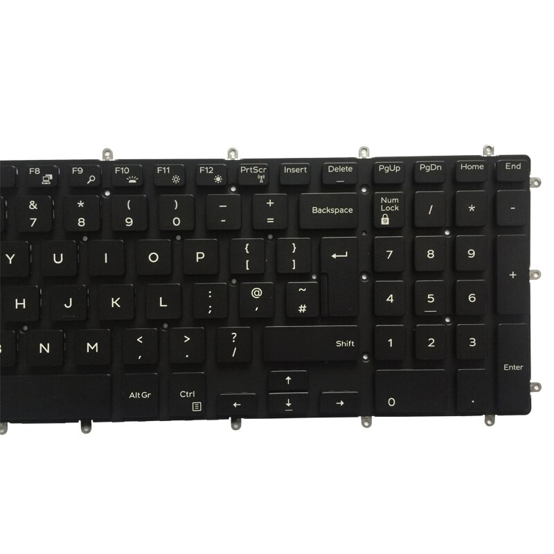 Uk Laptop Toetsenbord Voor Dell Inspiron 7567 7566... – Vicedeal