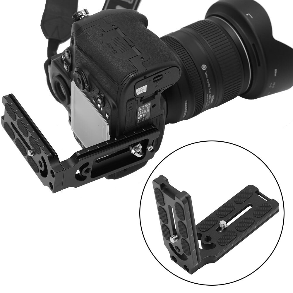 Quick Release Platte Halterung L-Form Platte Quick... – Vicedeal