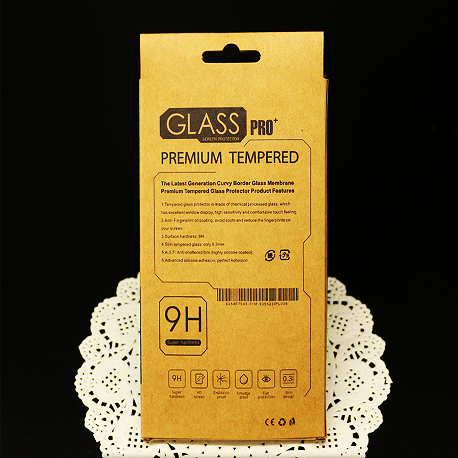 100pcs160*90*9mm Kraft Paper Retail Package Packag... – Grandado