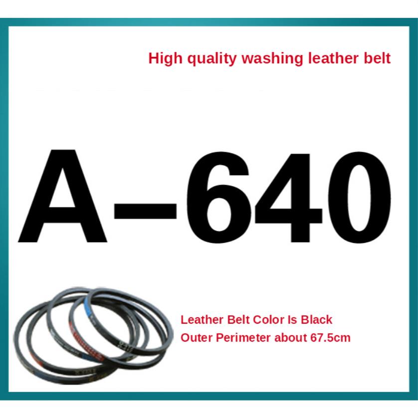 A-640 Washing machine belt A type belt transmissio... – Grandado