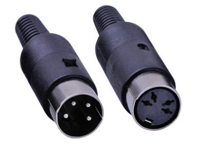 12 paar DIN Stekker Vrouwelijke Jack Kabel Connect... – Vicedeal