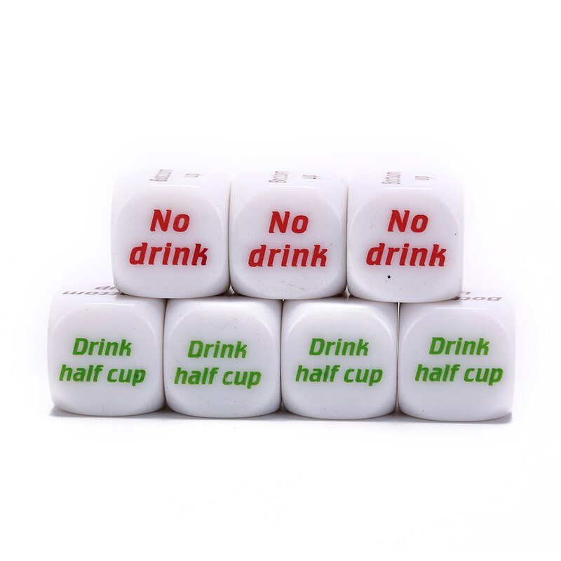 7pcs/Set Fun Dices Romance dice Lover Couple Games... – Vicedeal